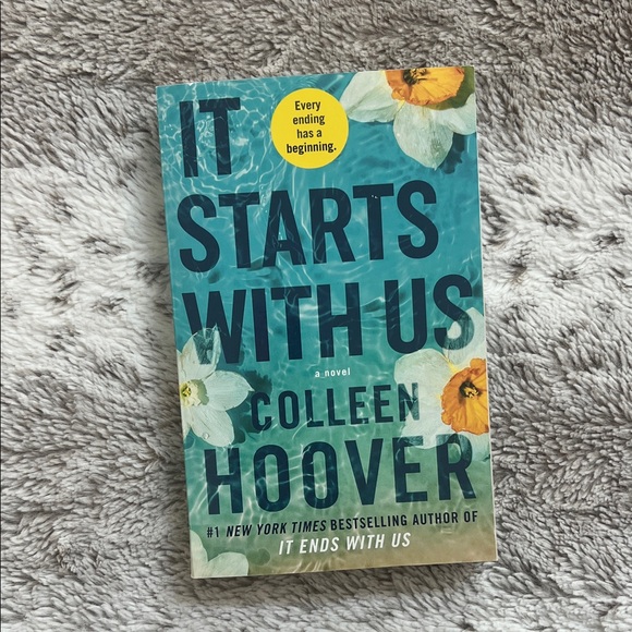 Simon & Schuster | Other | It Starts With Us By Colleen Hoover | Poshmark
